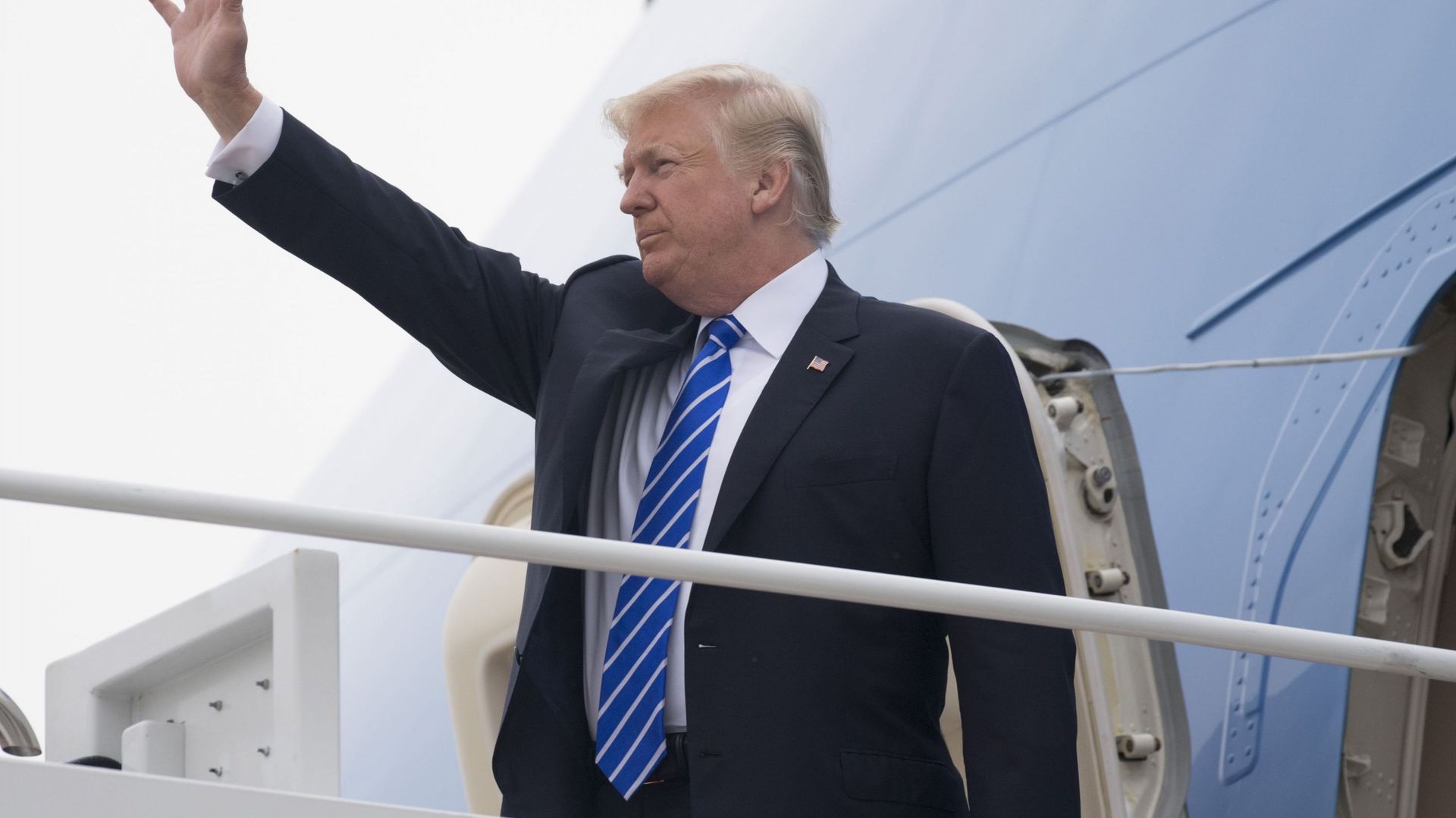 Kevin Spacey se paie Donald Trump - RTBF Actus