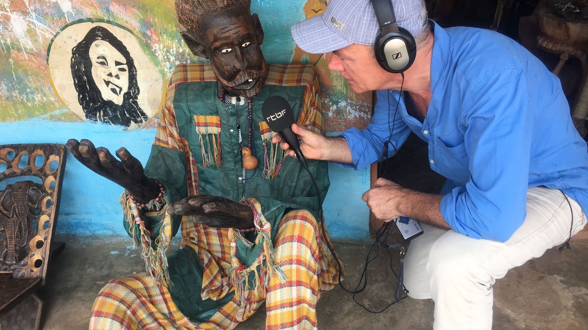 Bénin : Dominique Haumont, créateur du 'Sanctuary, la West African ...