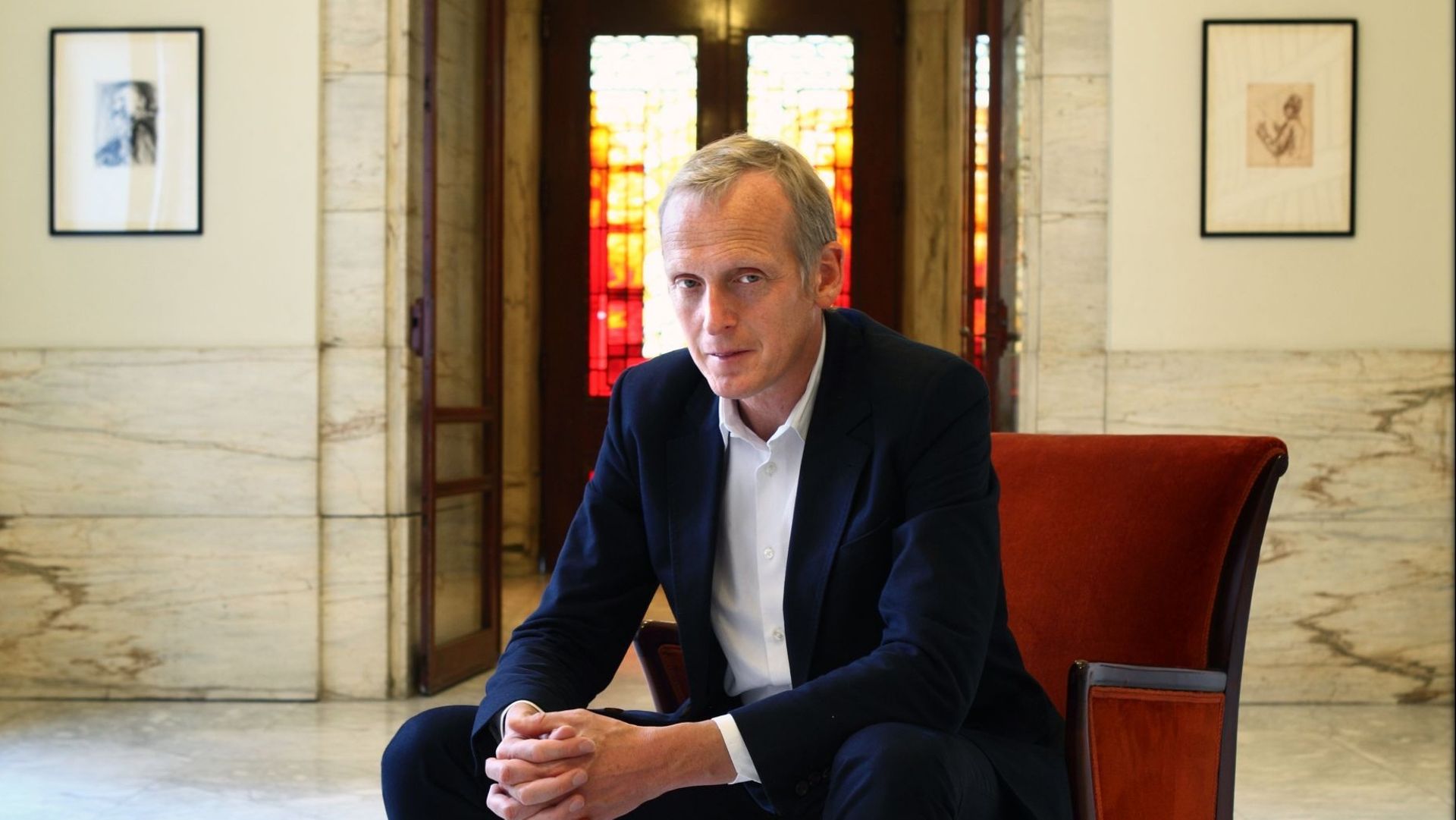 Paul Dujardin reste à la barre du Palais des Beaux-Arts de Bruxelles ...