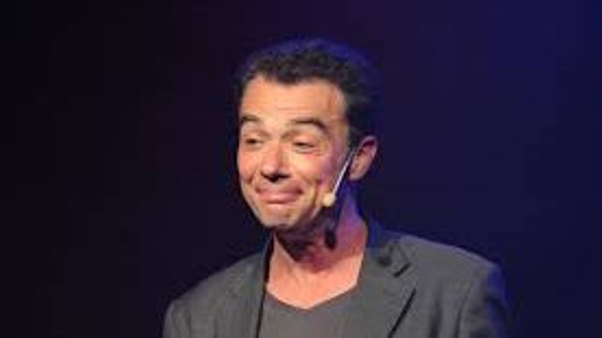 Richard Ruben, prépare son tout nouveau spectacle. - RTBF Actus