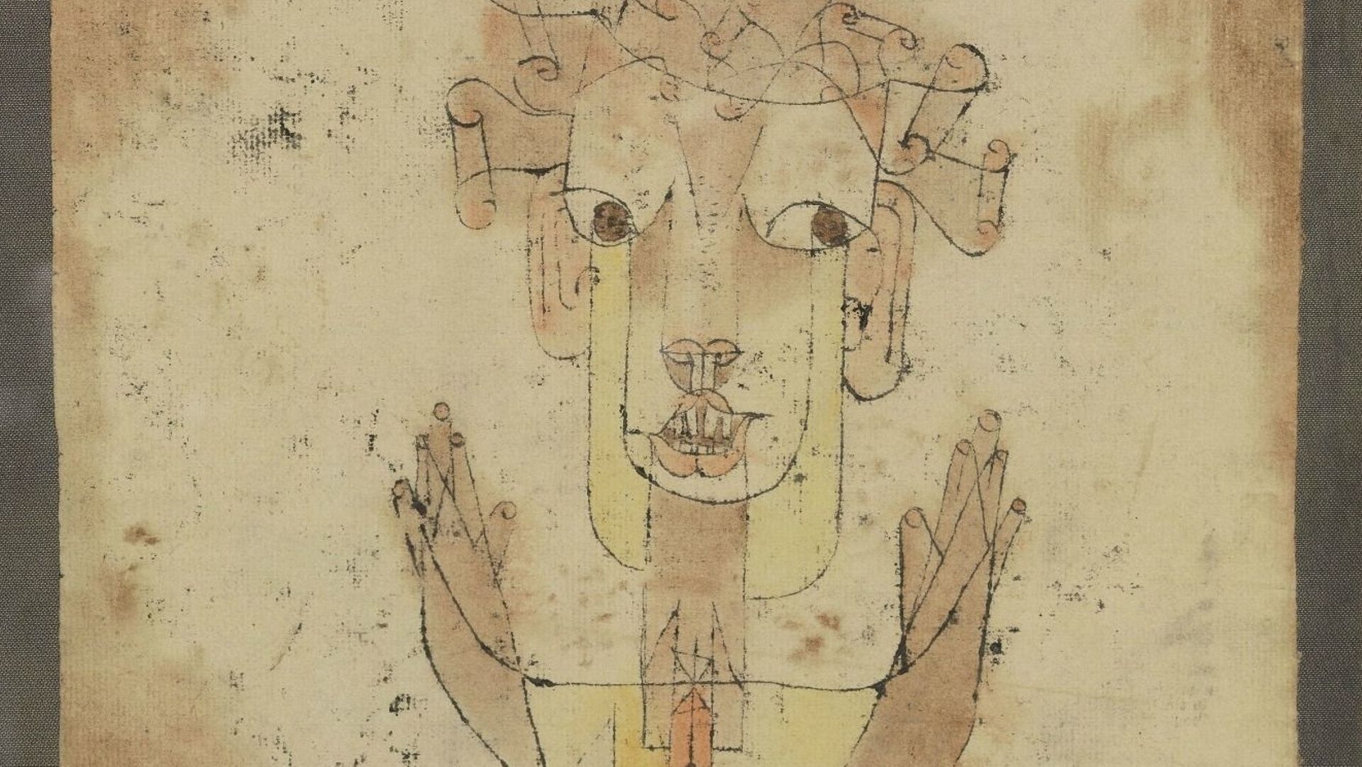 Angelus novus, l'ange de l'histoire - rtbf.be