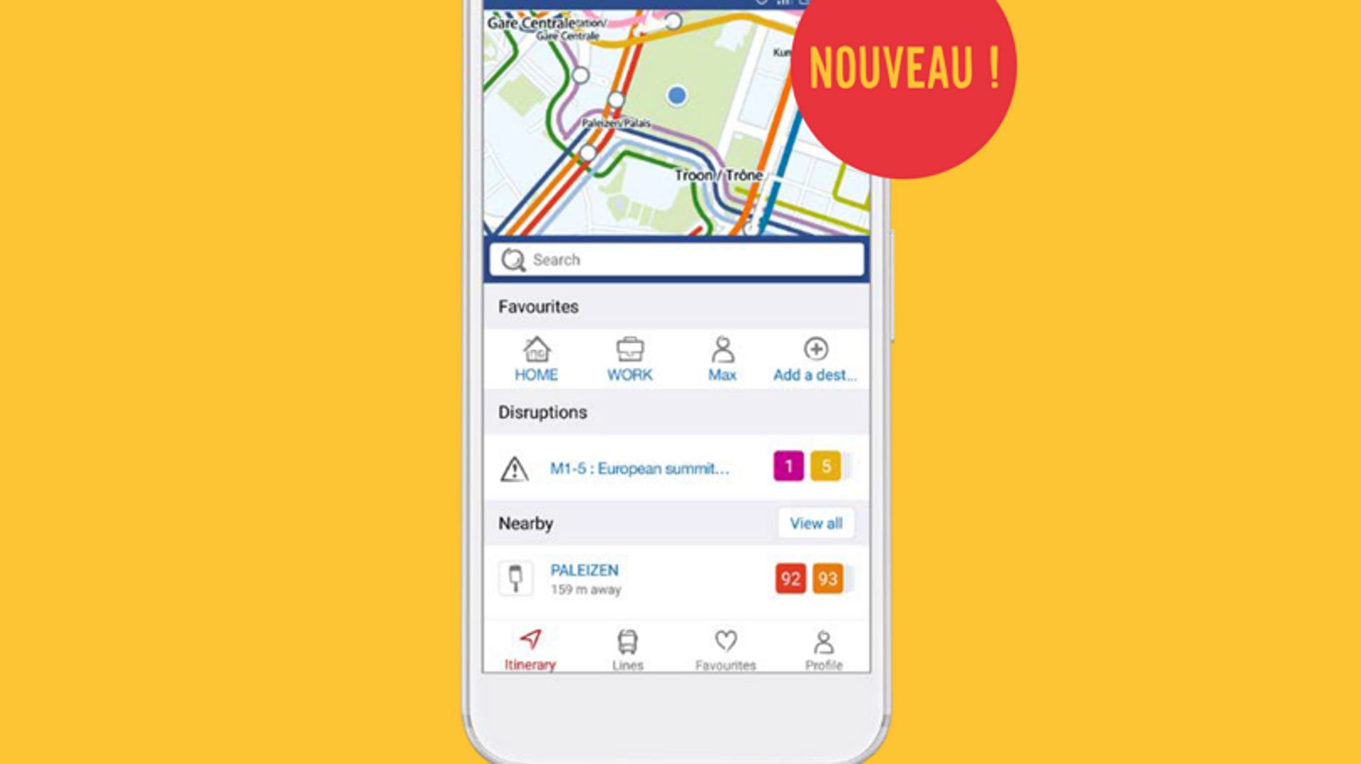 Nouvelle appli pour la STIB - RTBF Actus