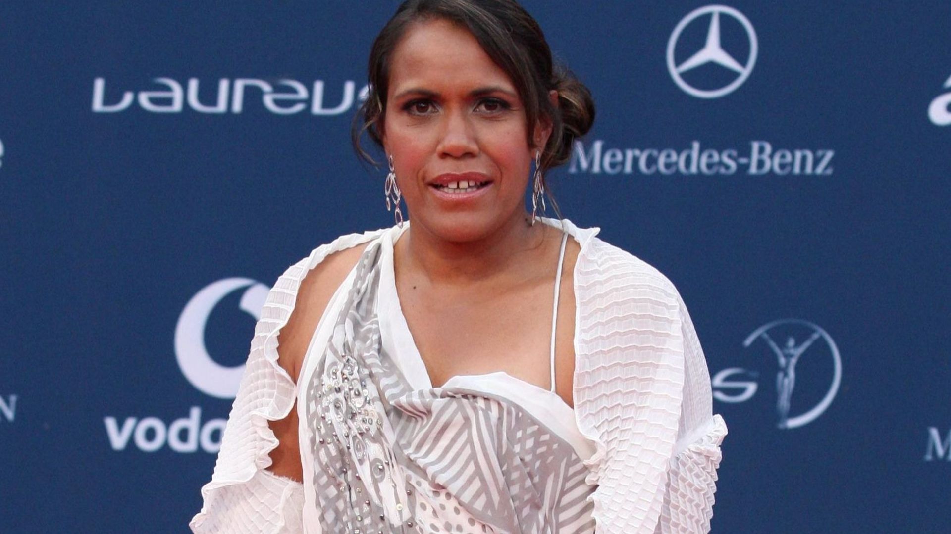 Cathy Freeman maman pour la 1ère fois - RTBF Actus