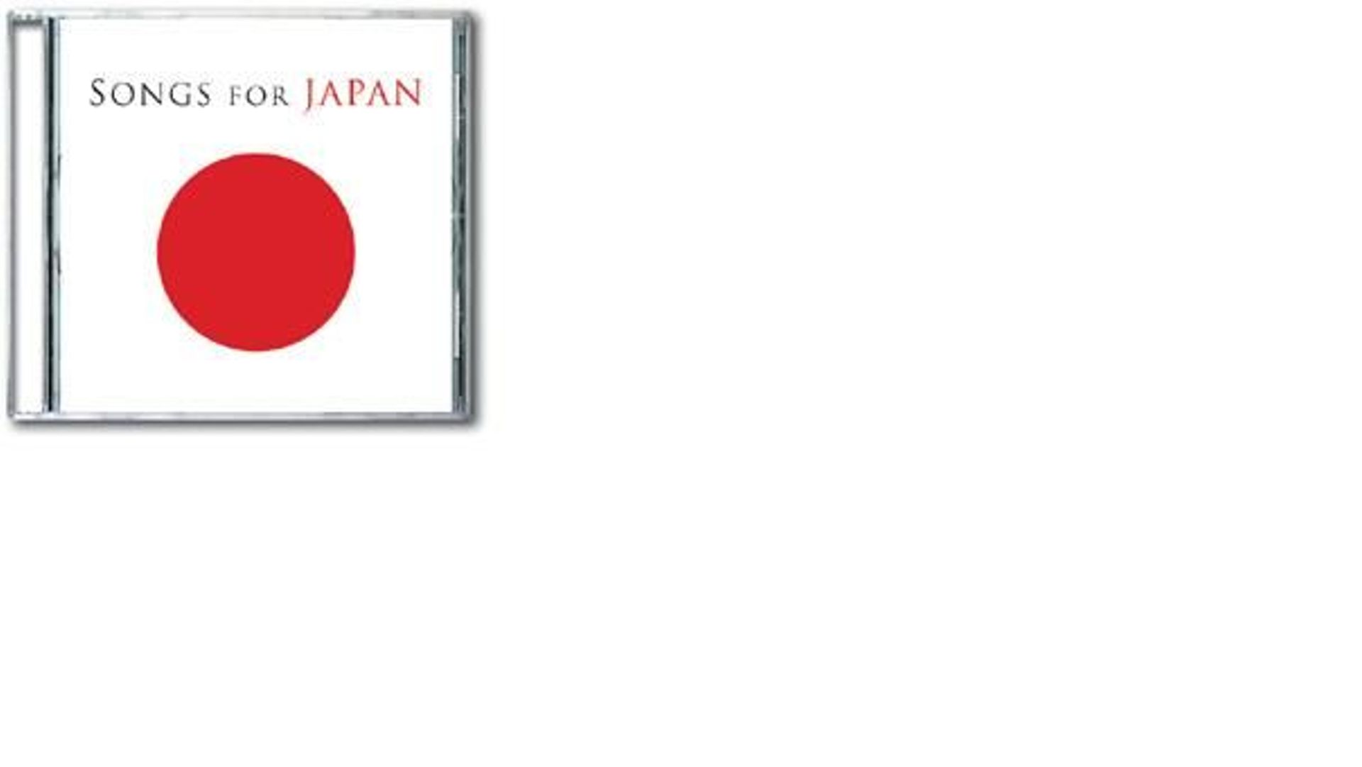 Songs for Japan - RTBF Actus