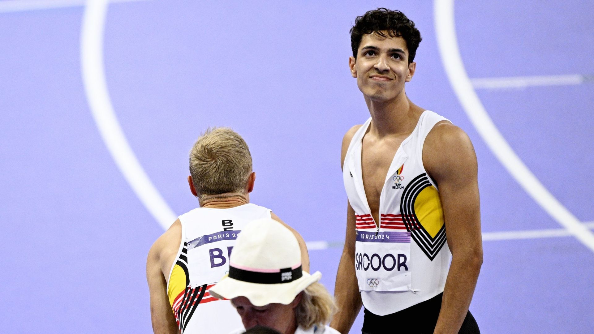 Jonathan N’Senga fier du bilan belge après l’Euro d’athlétisme en salle ...