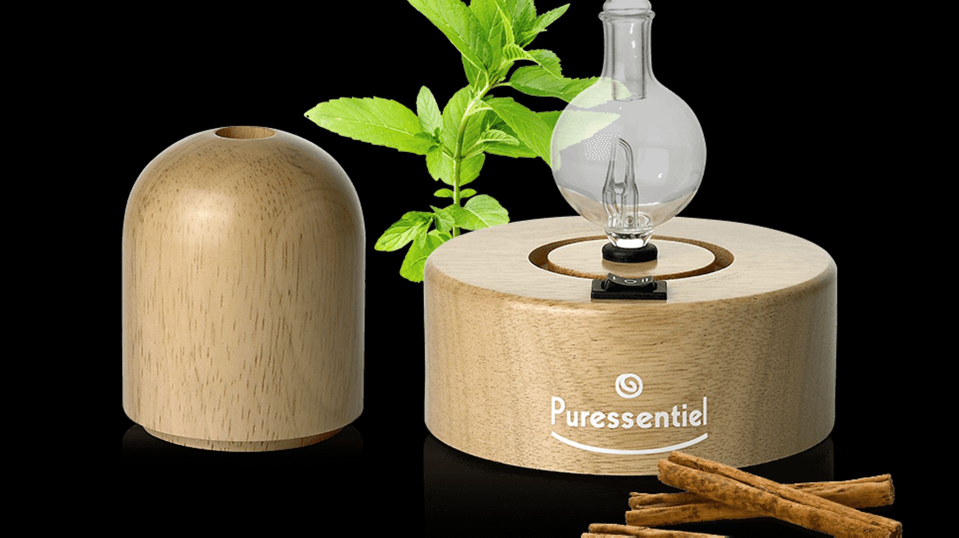 Un diffuseur d'huiles essentielles par nébulisation - rtbf.be