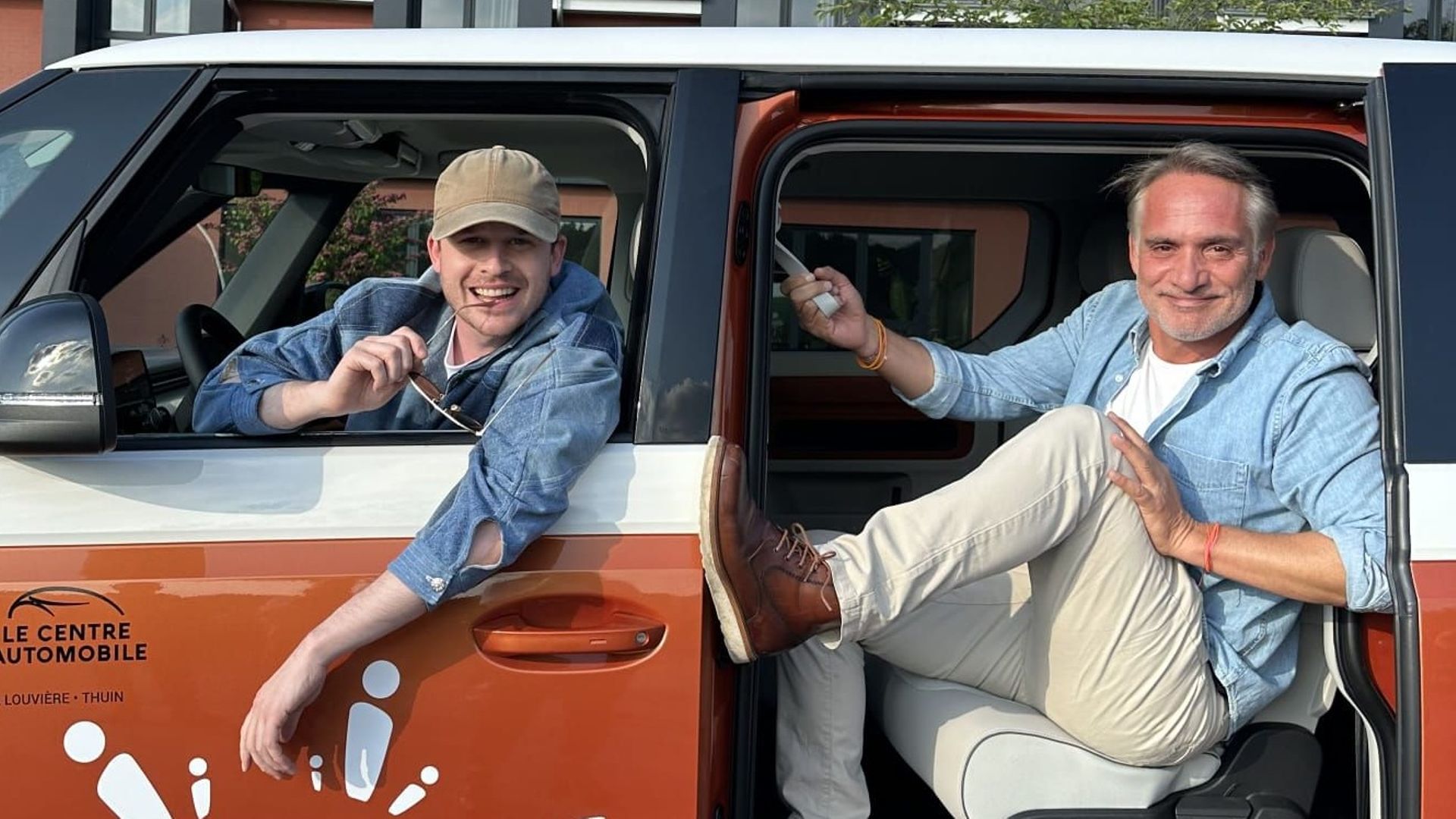 Découvrez les premières images de Thomas Van Hamme et GuiHome dans ...