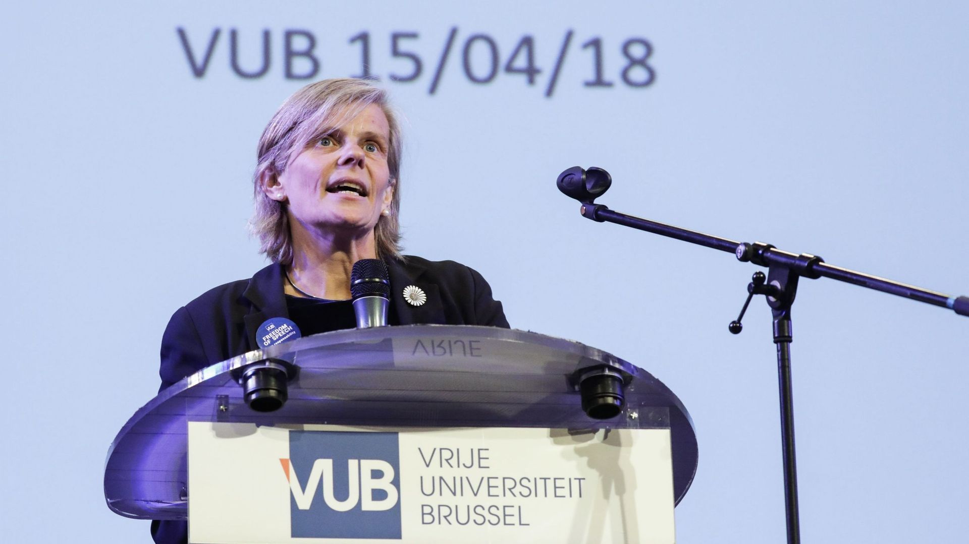 Death of former VUB rector Caroline Pauwels, a register of condolences ...
