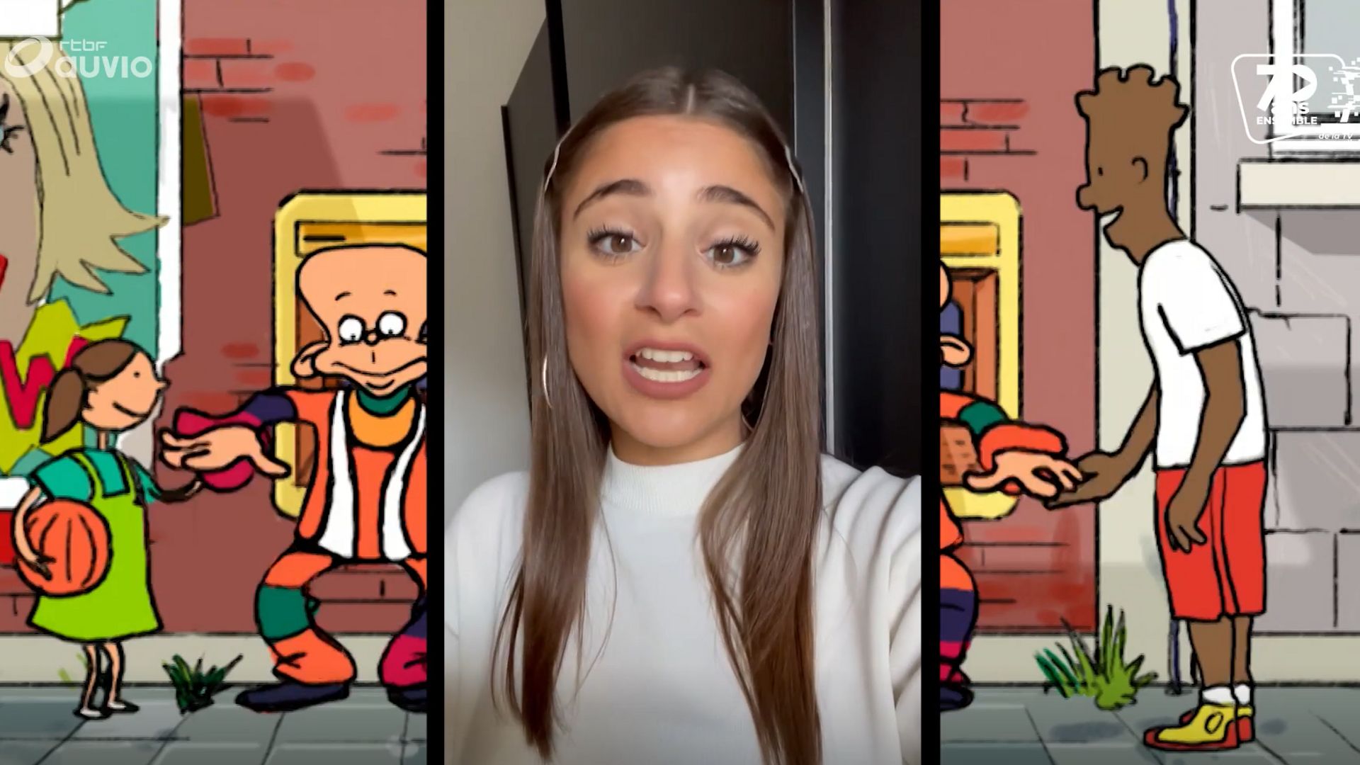 Alessia Lombardo : 'C'était trop stylé l'univers de Bla-Bla' - RTBF Actus