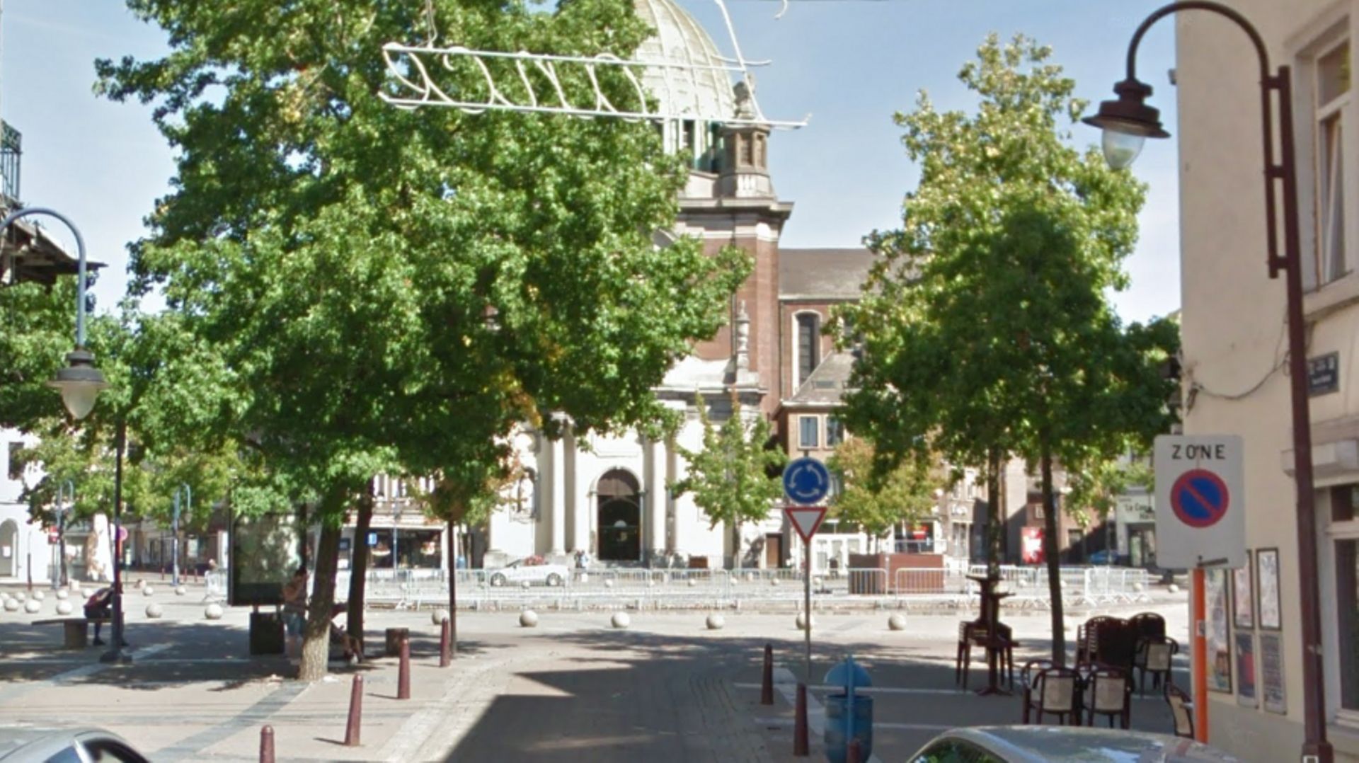 Charleroi : les neuf rues d'accès à la place Vauban interdites à la ...