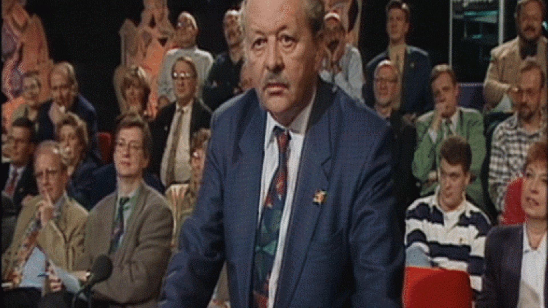 Décès de Jean Fievet, grande voix de la RTBF - RTBF Actus