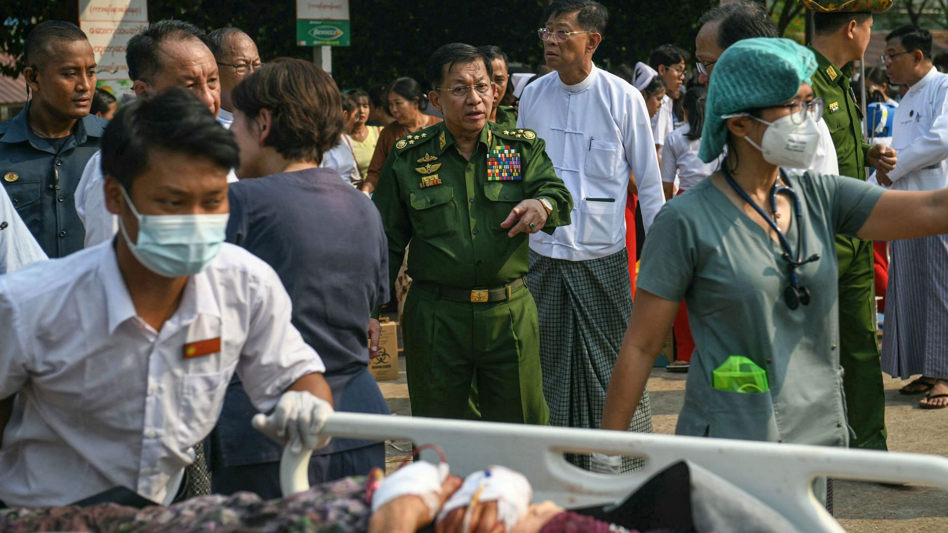 Plus de 1600 morts et 3500 blessés : voici ce que l’on sait du séisme en Birmanie et en ...