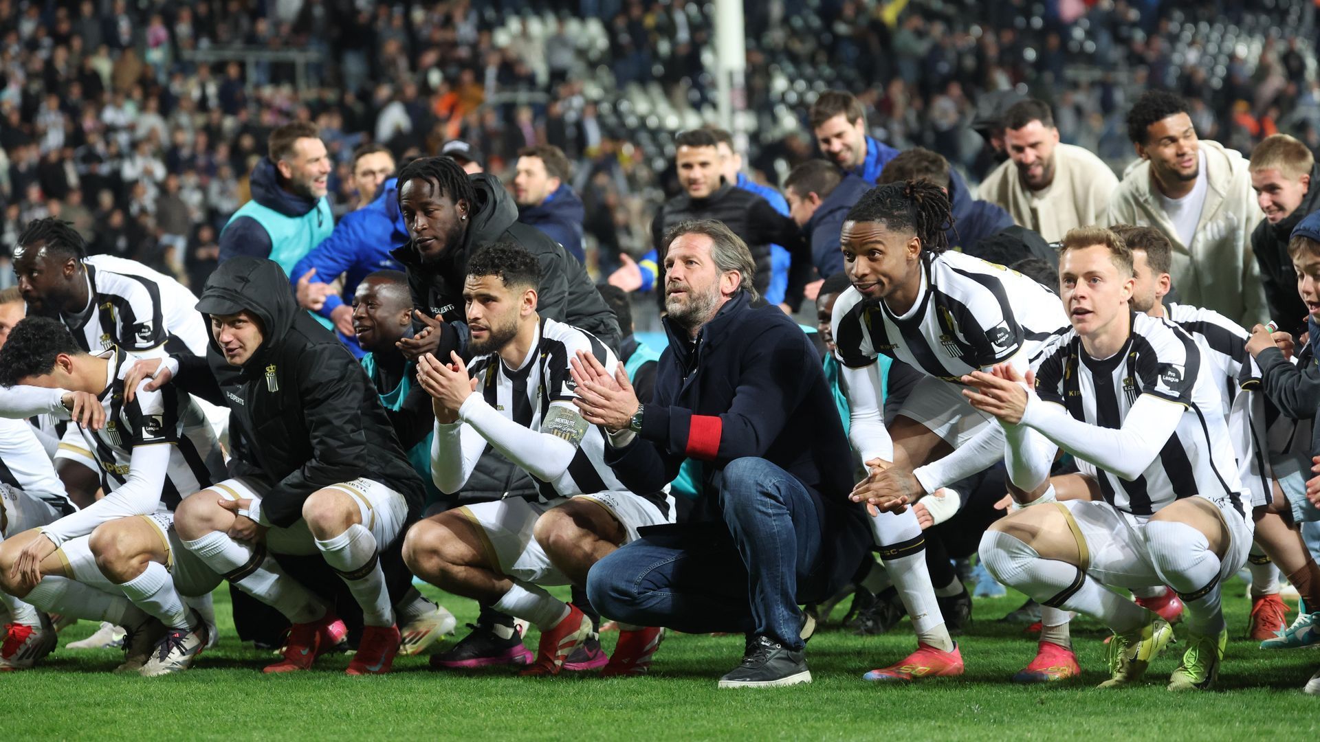 L’Union et Bruges vers la Ligue des champions, Genk mieux loti qu ...