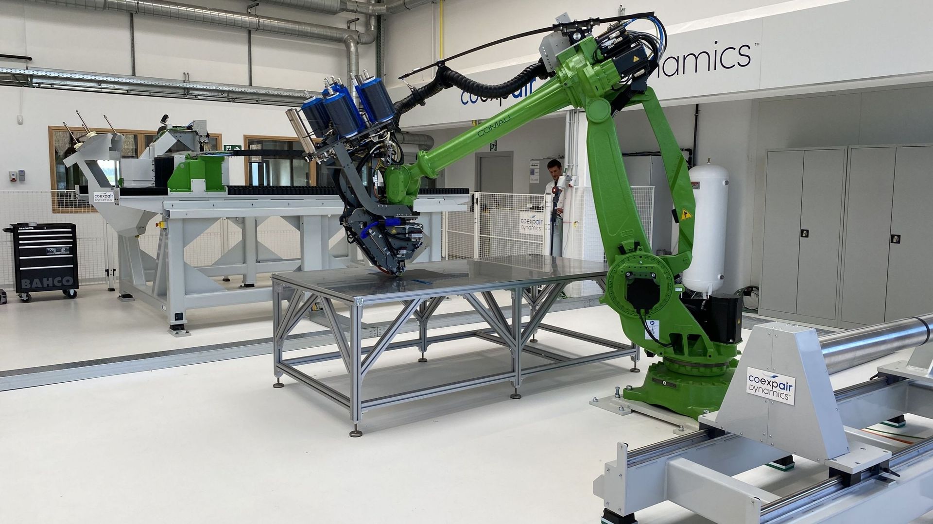 L'entreprise namuroise Coexpair soutenue par la Défense pour son projet ...