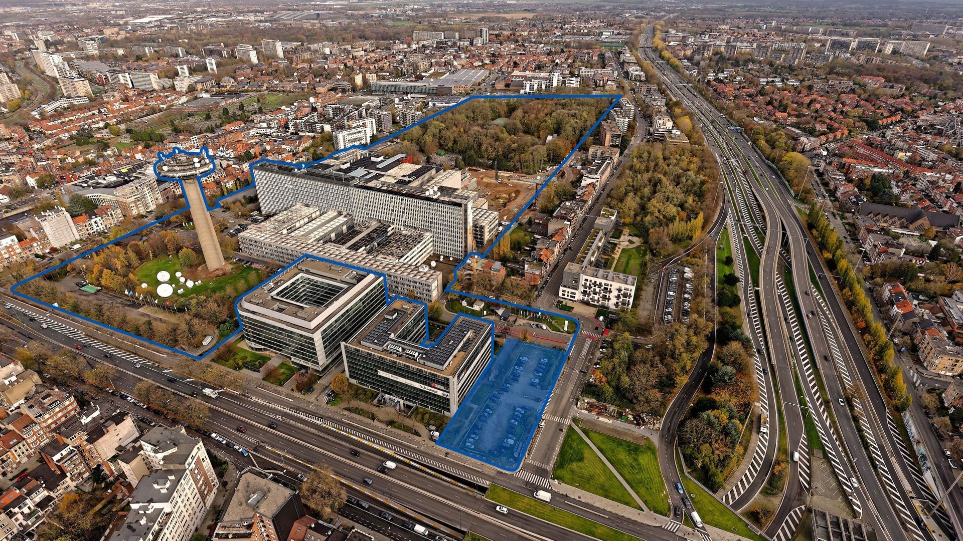 Bruxelles: premiers coups de pelleteuse pour la future maison des ...