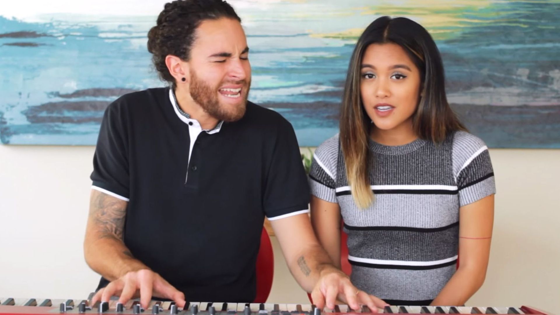 Adele, Mark Ronson, Omi, Hozier, Weeknd: ils jouent 17 tubes de 2015 en ...