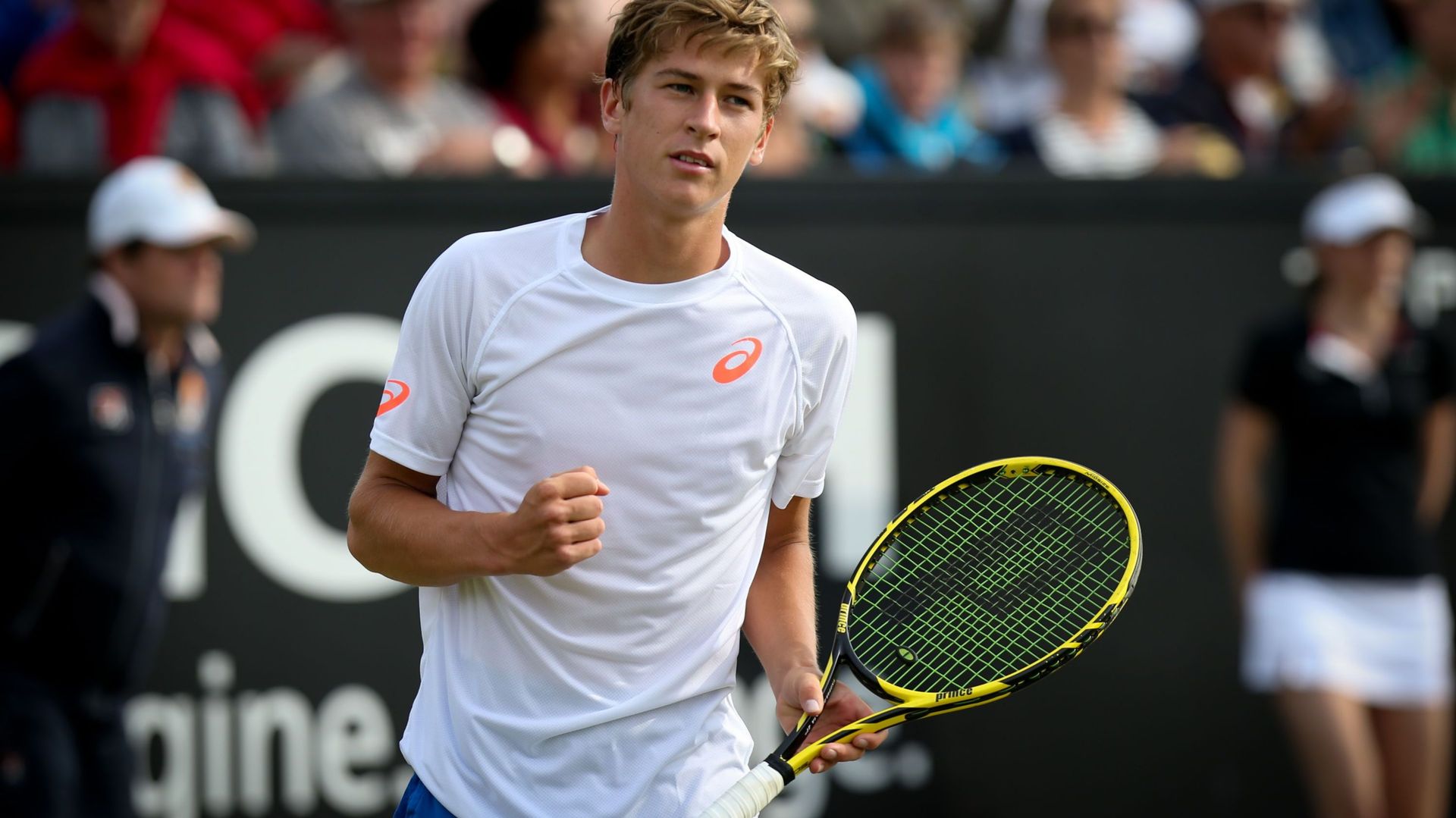 Kimmer Coppejans se hisse en quarts de finale à Turin - RTBF Actus