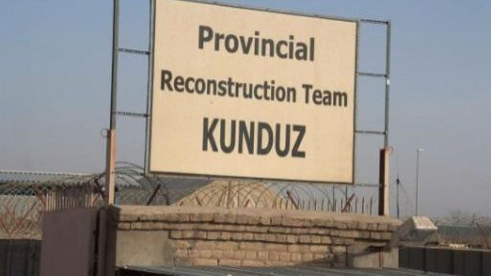 Afghanistan: l'armée allemande à nouveau attaquée à Kunduz - RTBF Actus