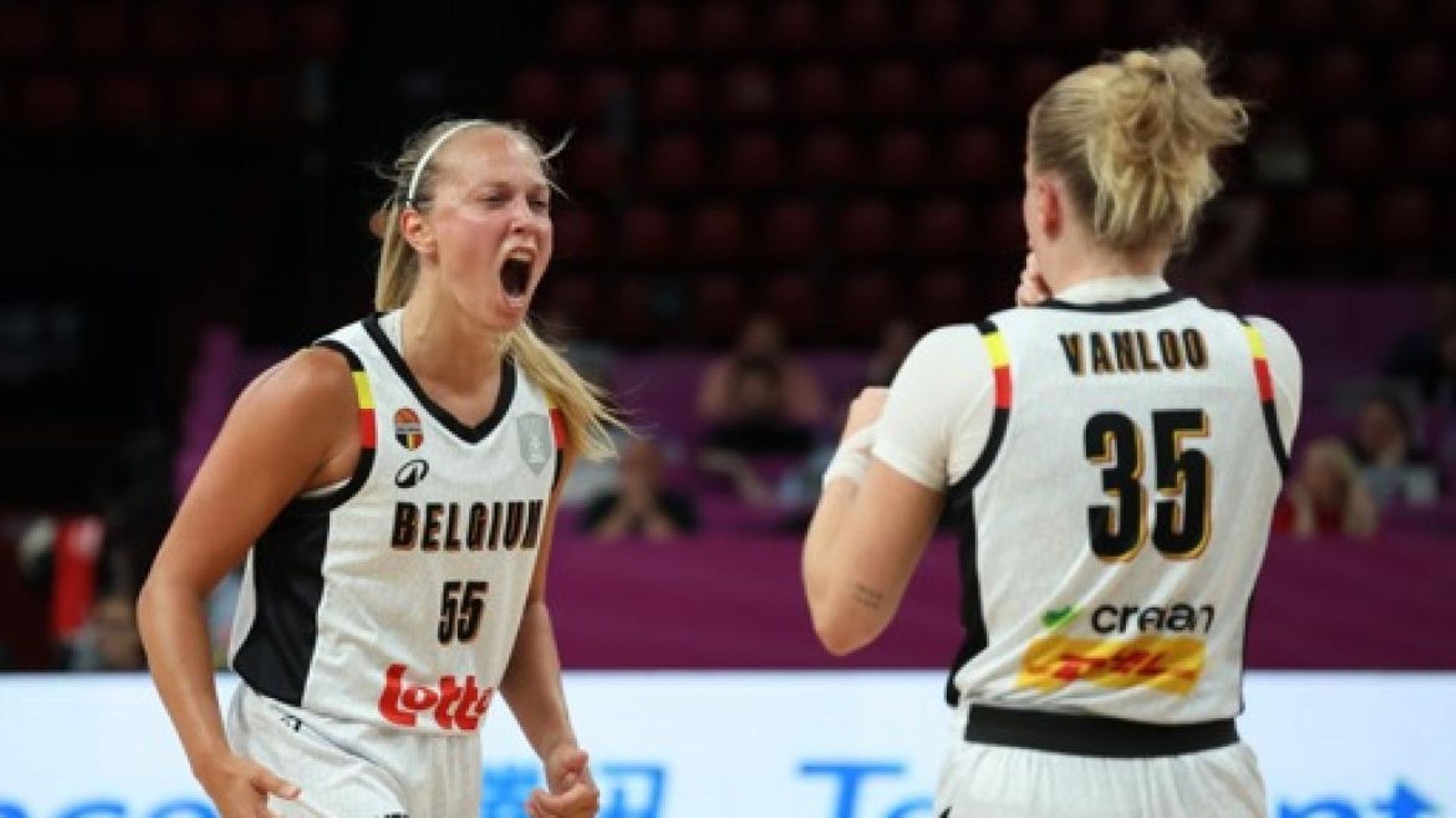 Julie Vanloo et Julie Allemand renoncent à la WNBA, pour disputer l’Euro avec les Belgian Cats ...