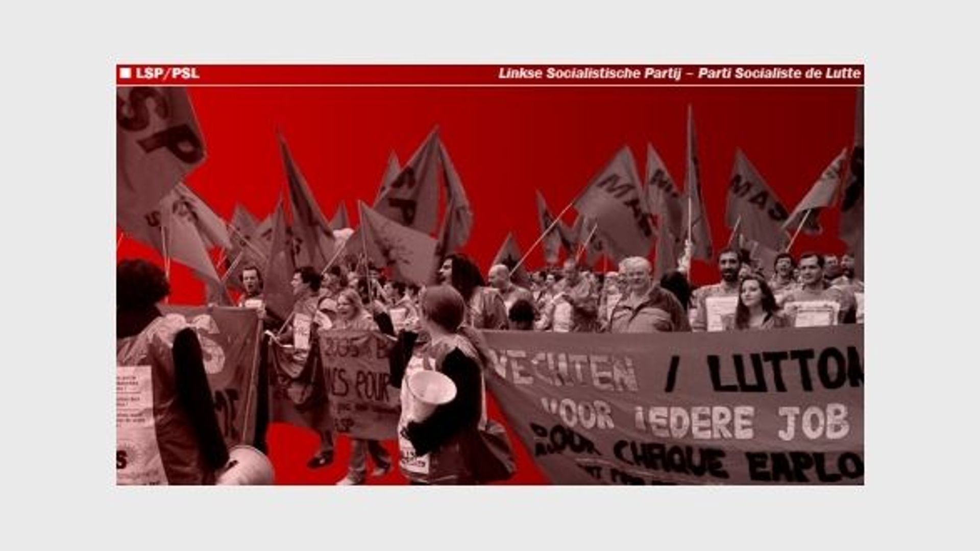 Un nouveau parti d'extrême gauche aux élections - RTBF Actus