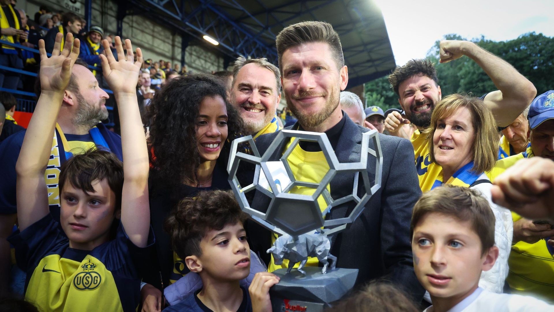 A Anderlecht, les supporters sont fair-play : 'On préfère l’Union Saint-Gilloise championne que ...