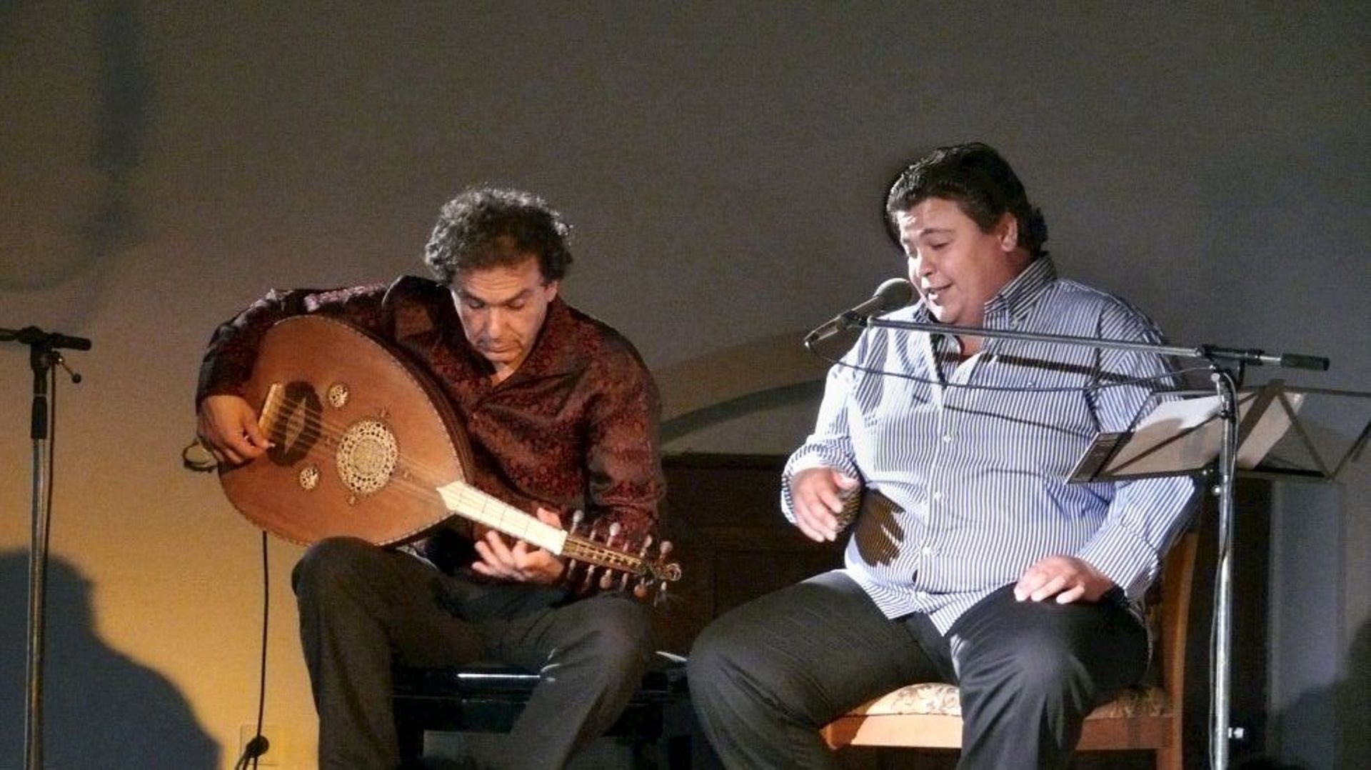 Rabih Abou-Khalil (Liban) - RTBF Actus