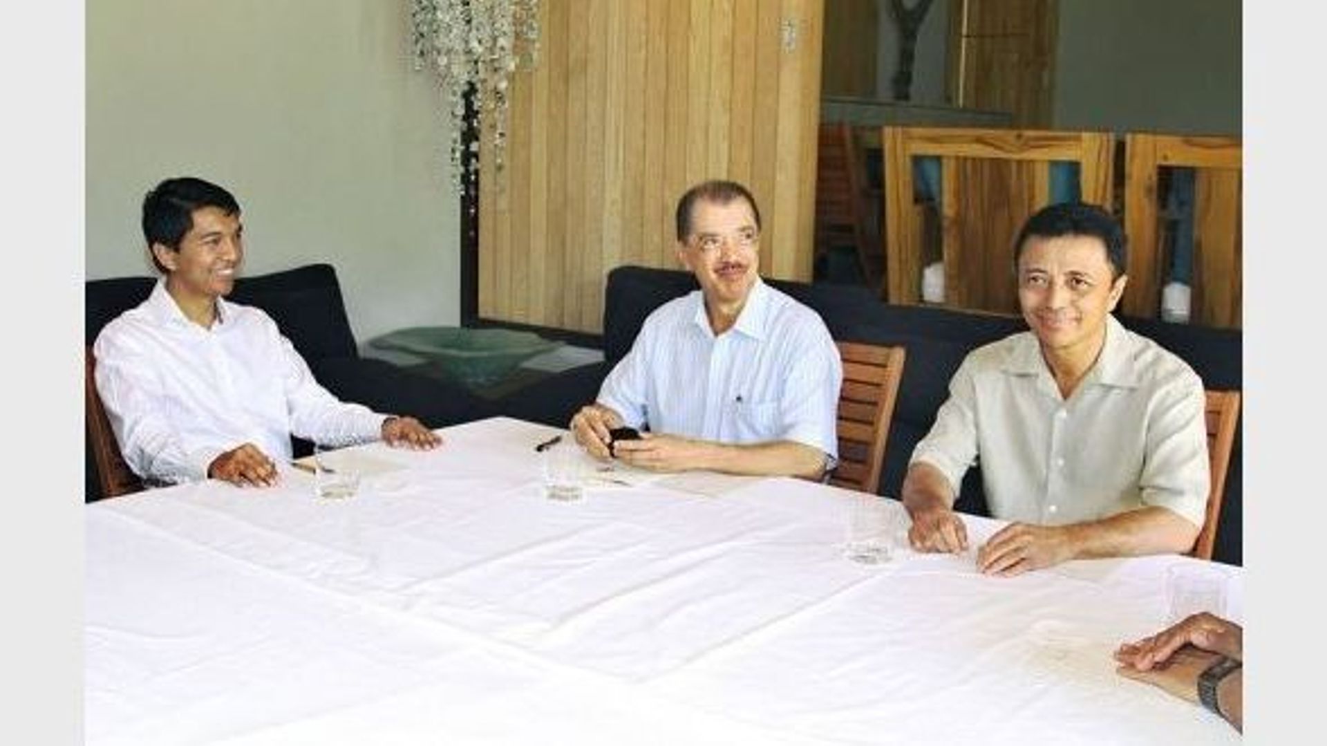 Madagascar: A. Rajoelina et M. Ravalomanana se sont vus aux Seychelles