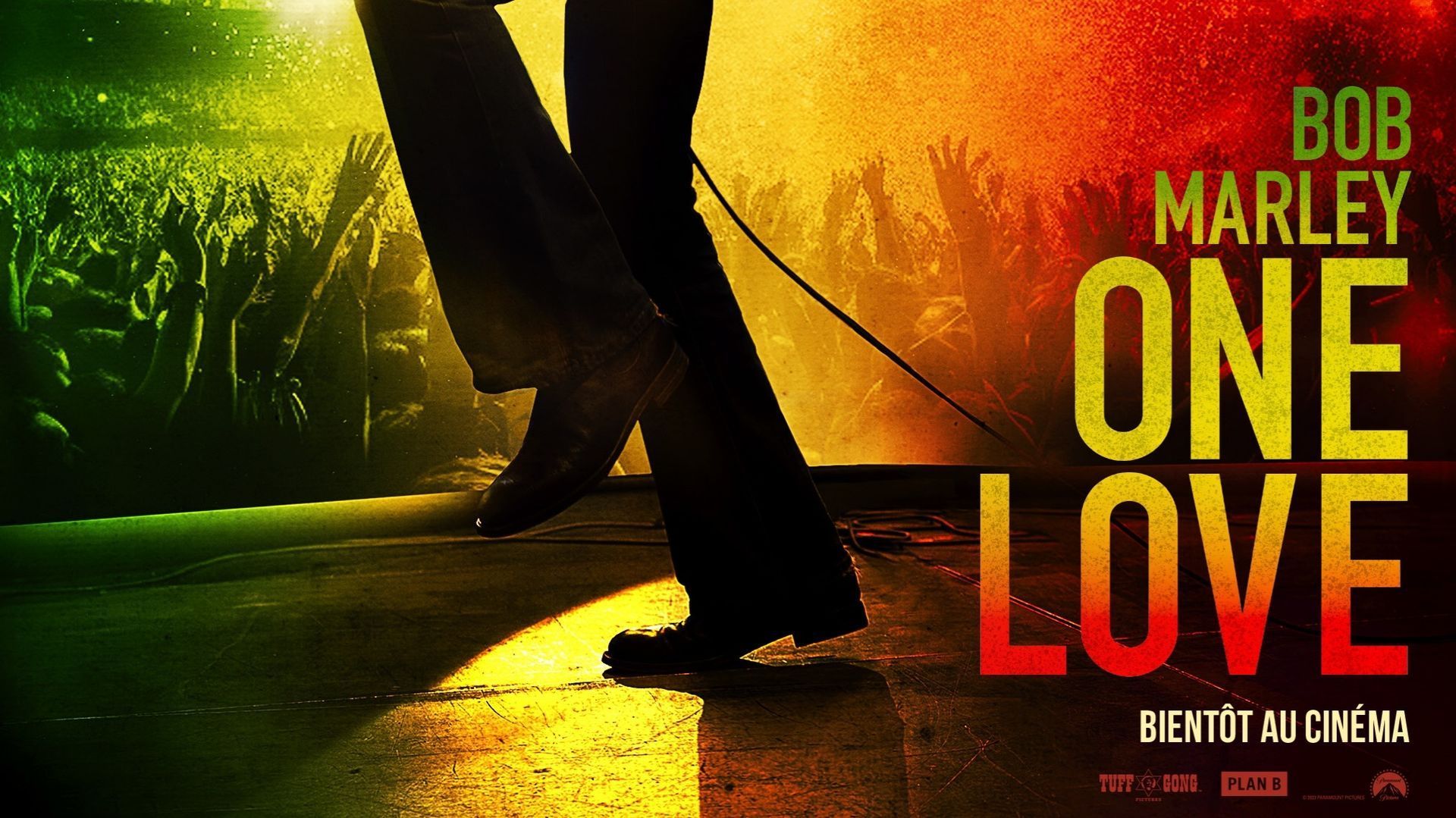 'Bob Marley : One Love', un superbe biopic consacré au roi du reggae ...