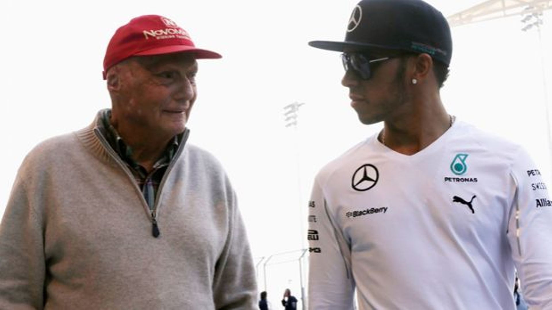 Lauda: 'Hamilton est remarquable' - RTBF Actus
