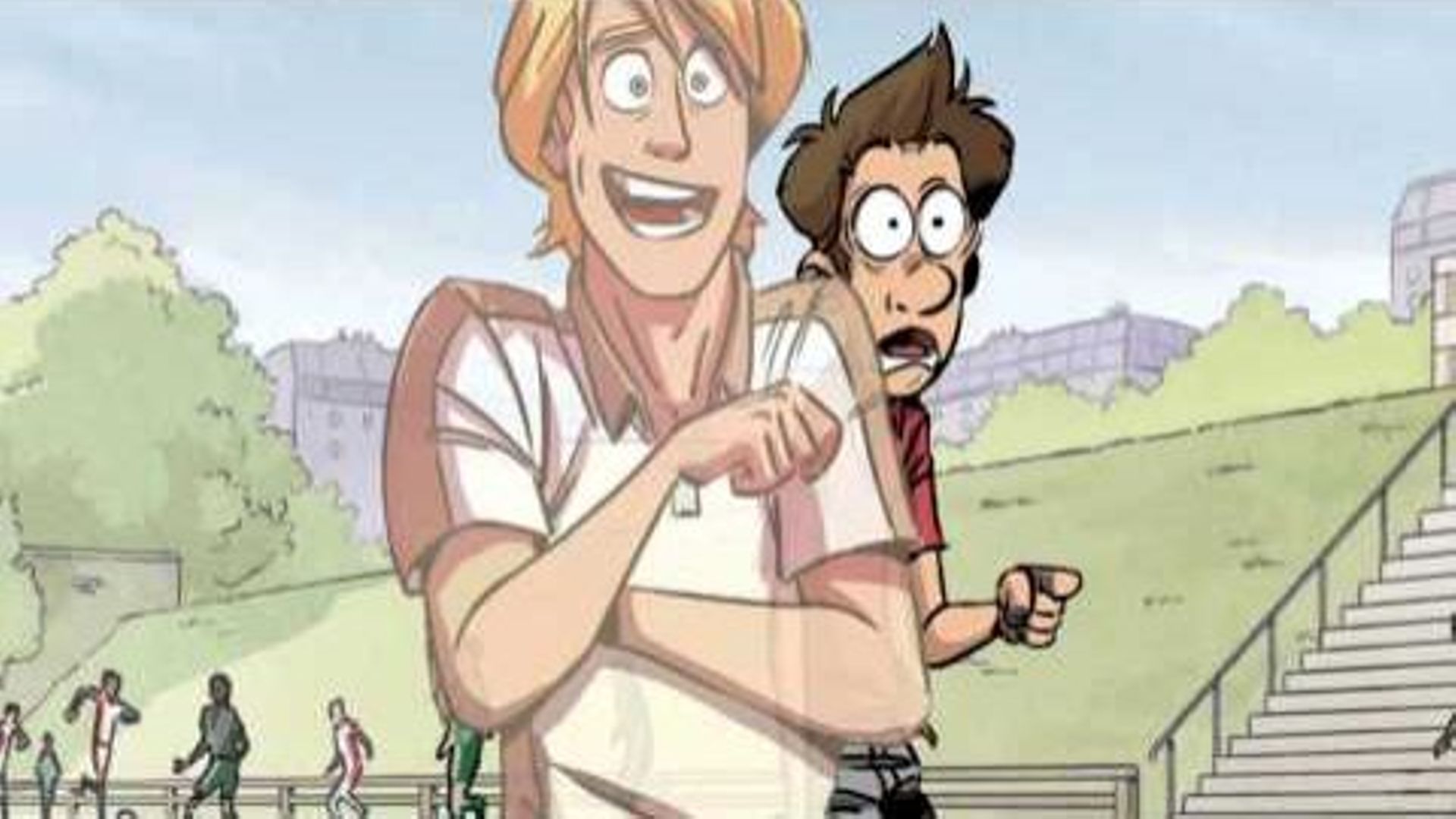 Louca : 1. Coup d'envoi - rtbf.be