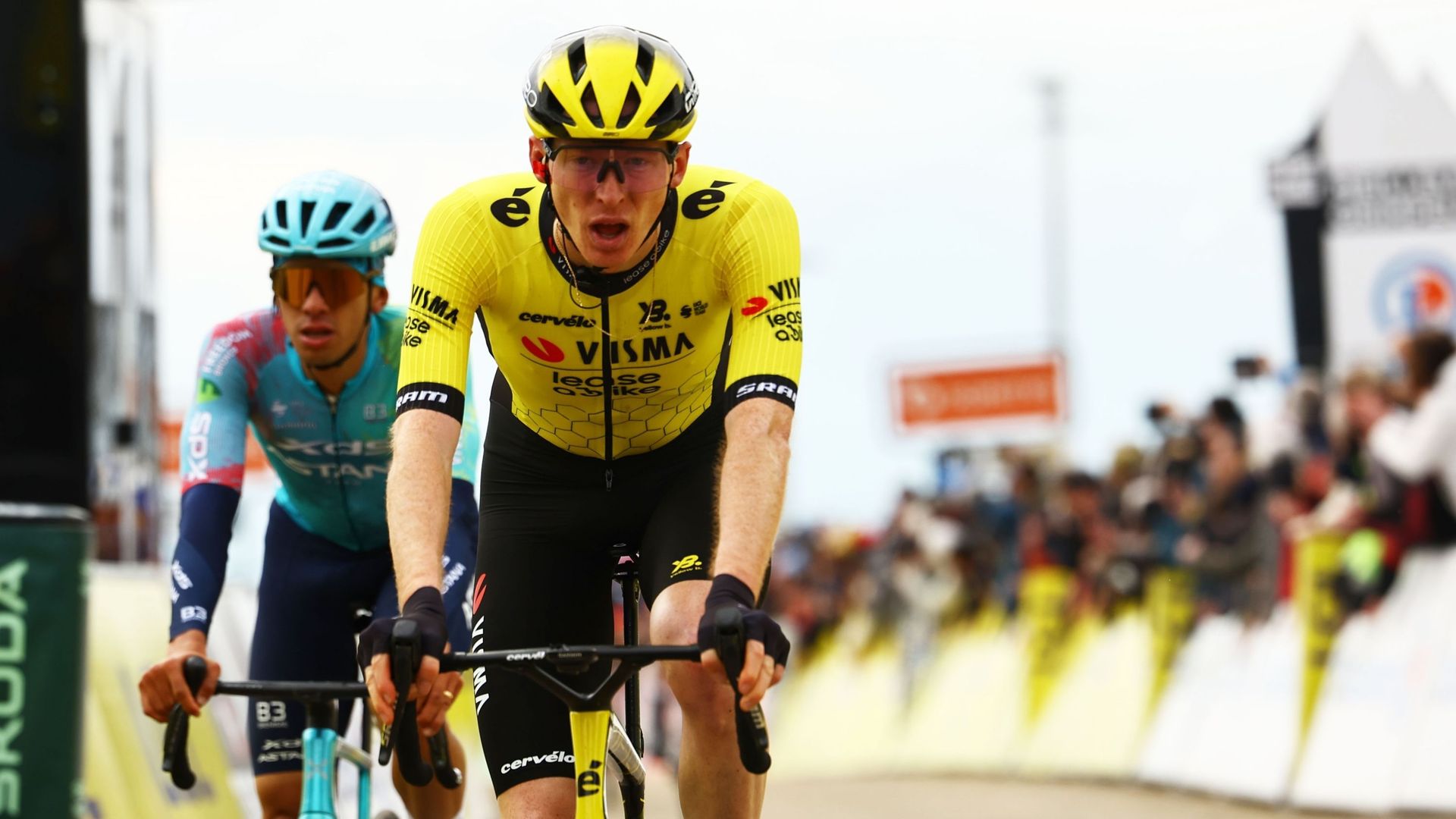 Pour Gérard Bulens, Jonas Vingegaard pourrait prendre les commandes de ...