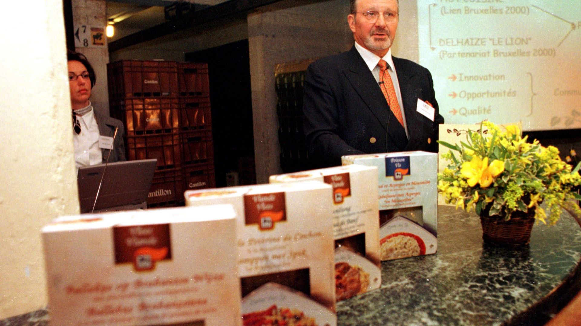 Pierre Wynants lauréat du 'Lifetime Achievement Award' de Gault&Millau ...