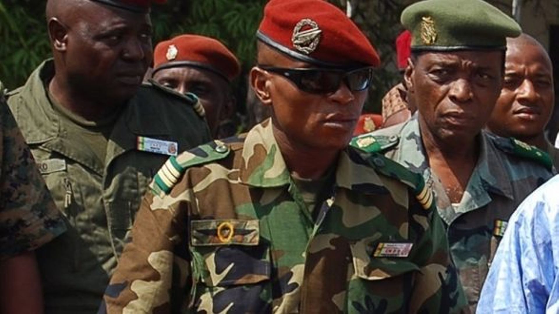 Evolution 'positive' de l'état de santé de Dadis Camara - rtbf.be