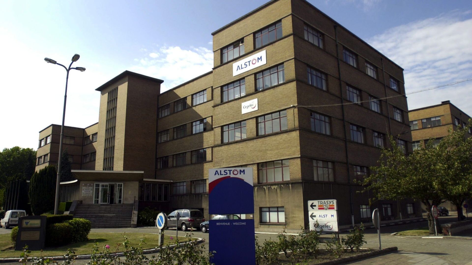 Alstom Charleroi se porte bien - RTBF Actus