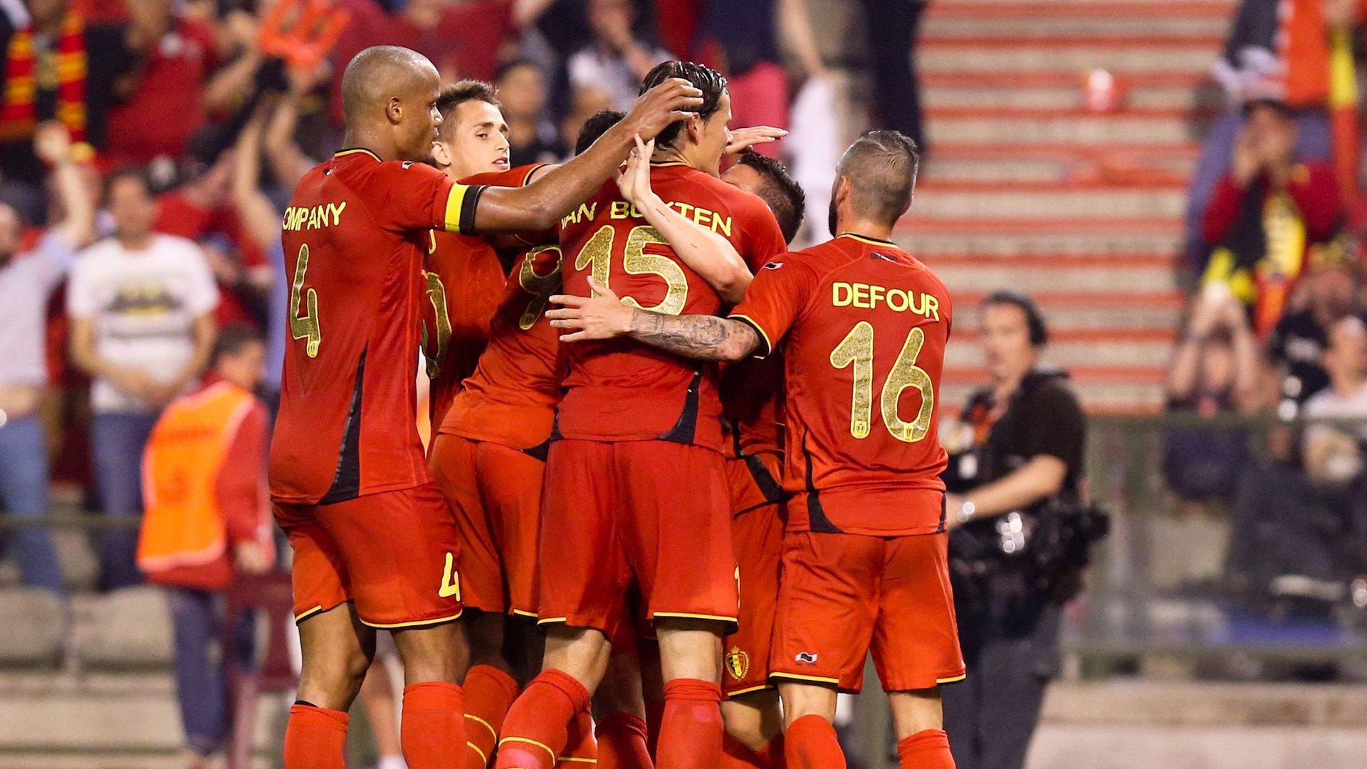 'Les Diables Rouges 1900-2014': une épopée racontée par le journaliste ...