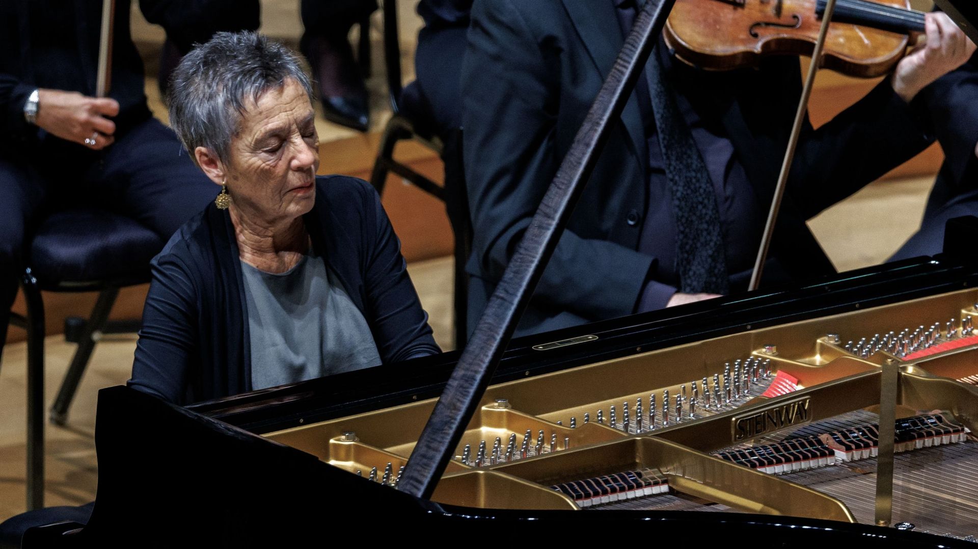 Maria João Pires a été récompensée par le 'Praemium Imperiale', le Prix ...