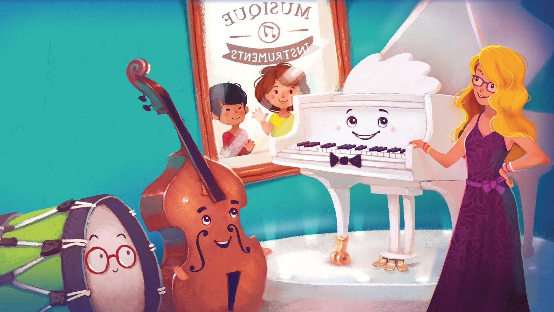'Les folles histoires des instruments de musique', un livre jeunesse où ... 'Les folles histoires des instruments de musique', un livre jeunesse où ...