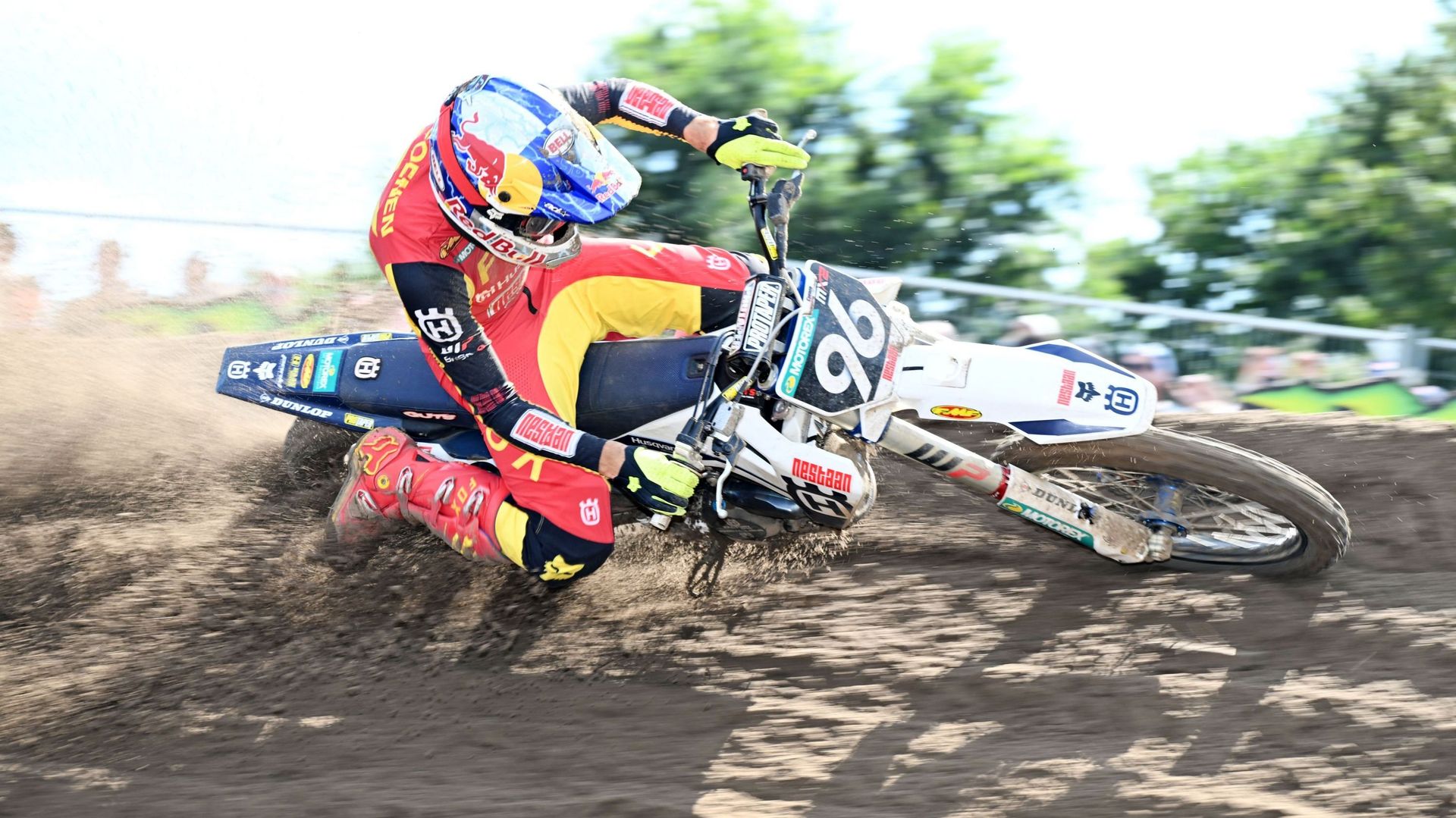 Les jumeaux Lucas et Sacha Coenen rêvent des titres mondiaux en MXGP et ...