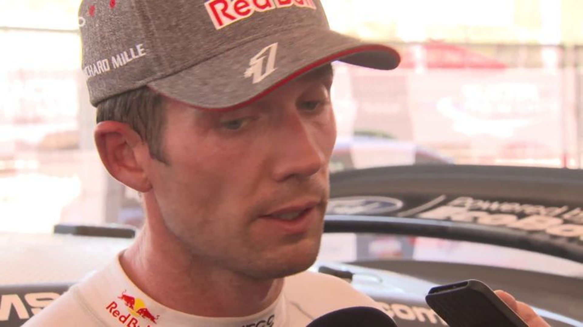 Ogier : 'Un gros manque de chance... accrocher un podium, ça serait beau'