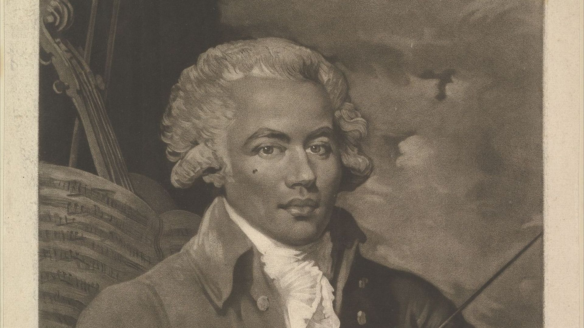 Joseph Bologne de Saint-George honoré par la Ville de Paris - RTBF Actus