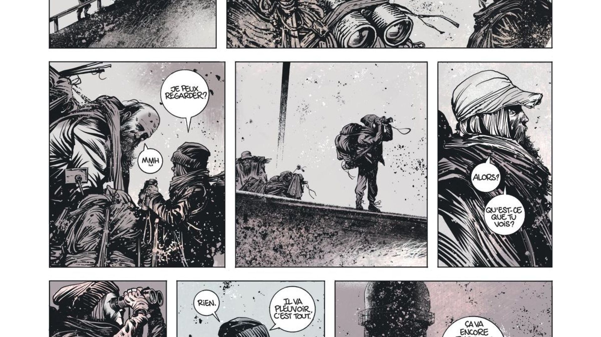 BD : la Route, chef-d’œuvre apocalyptique - RTBF Actus