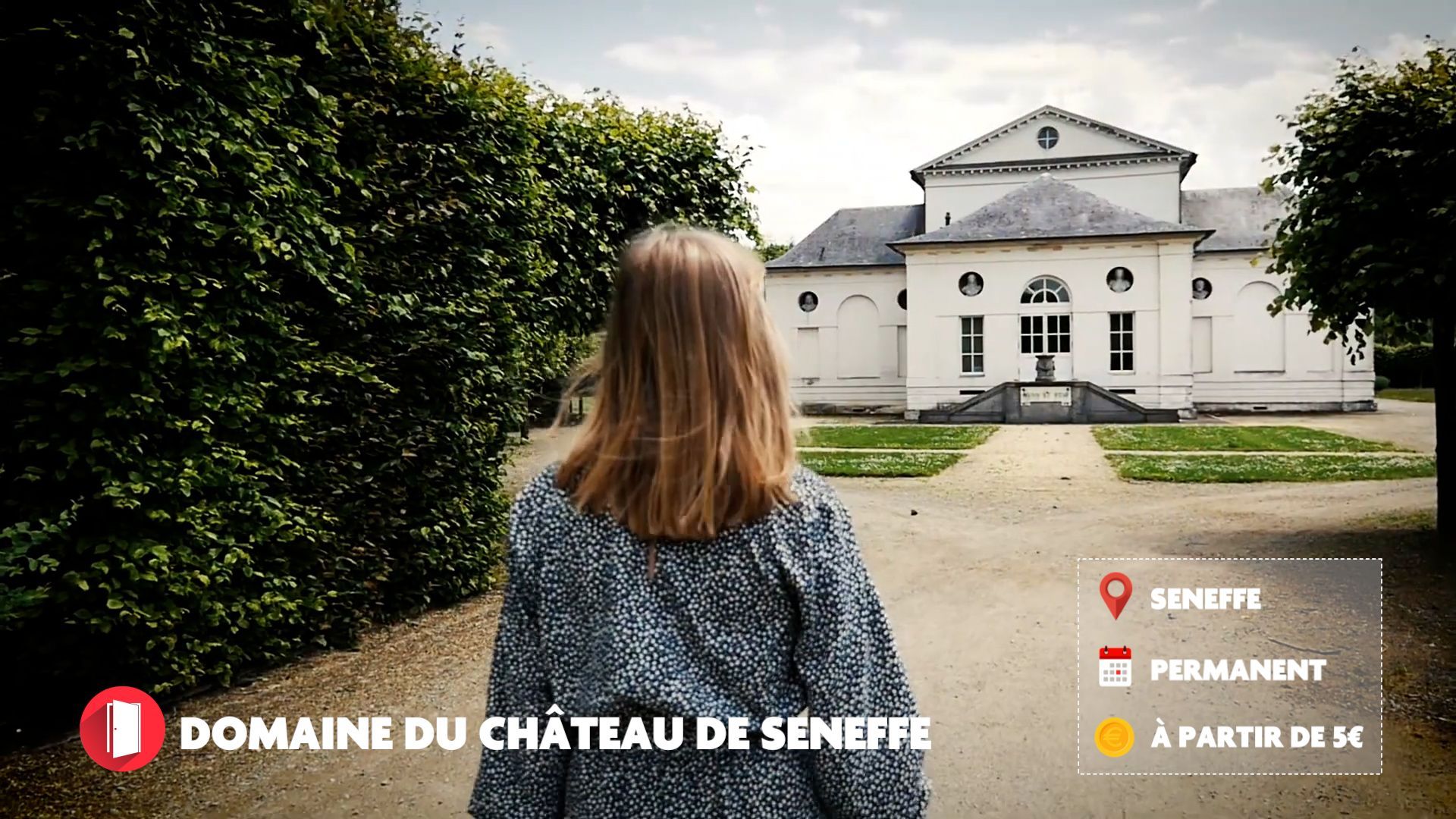 Découverte du domaine du château de Seneffe - RTBF Actus