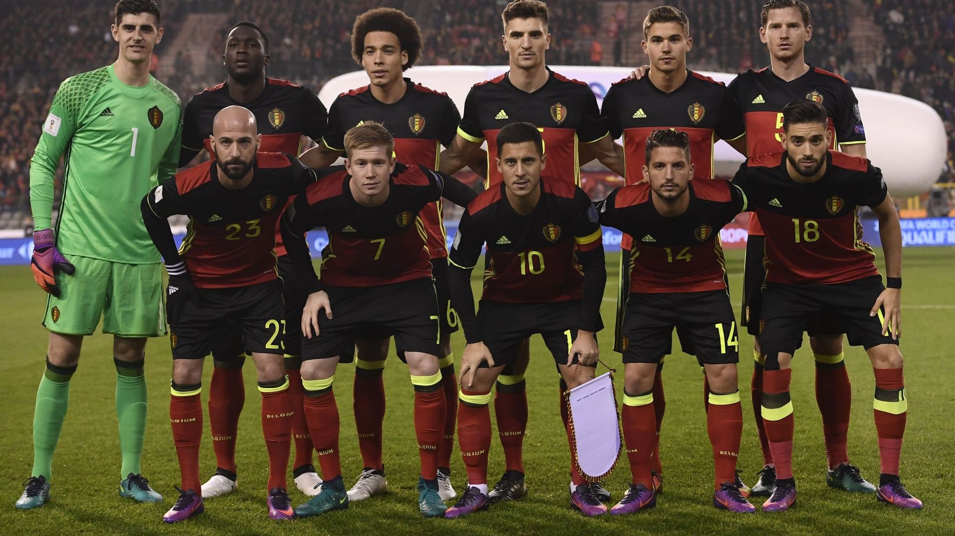 Les Diables terminent l'année à la 5e place du classement FIFA - rtbf.be