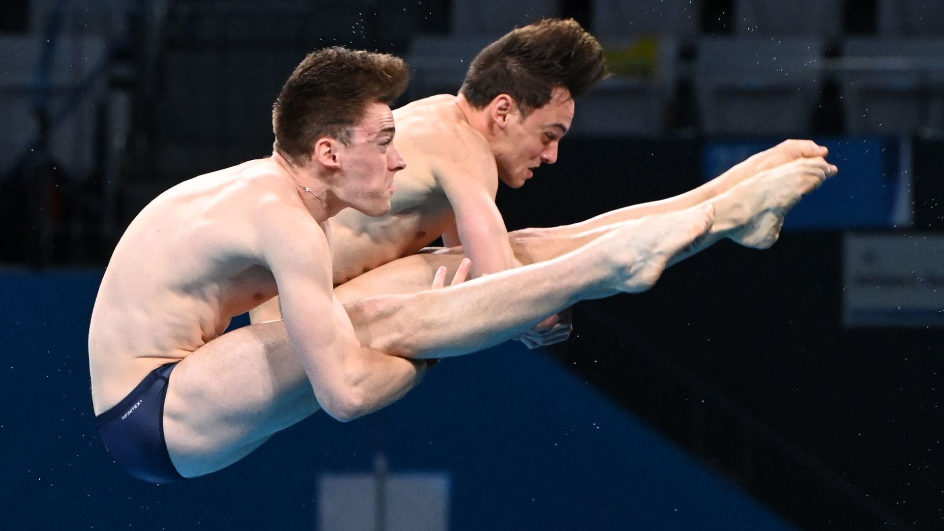 Pas de JO pour le champion olympique du plongeon synchronisé Matty Lee ...