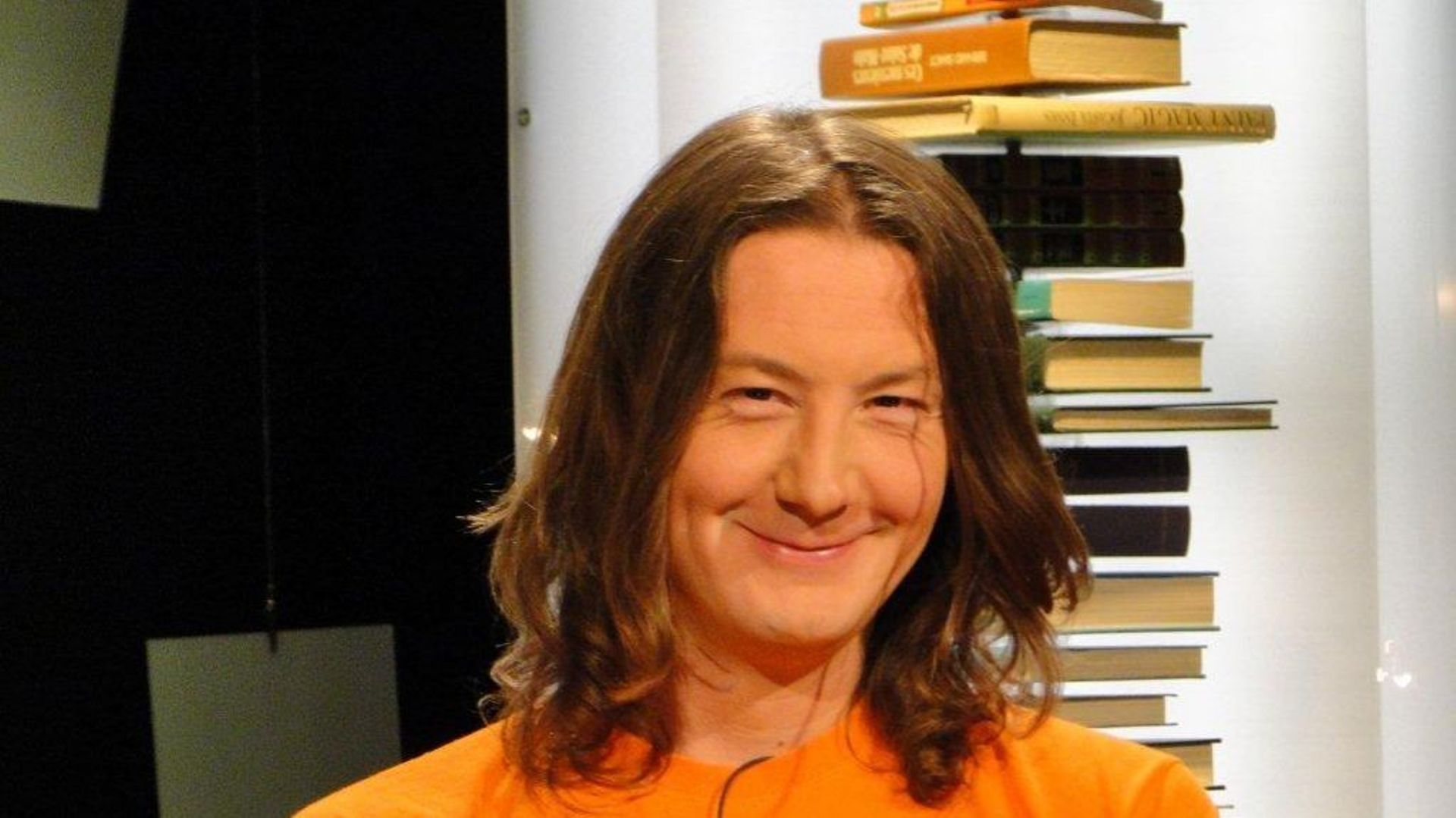 Gorian Delpâture, le chroniqueur nécrobibliophile ! - RTBF Actus