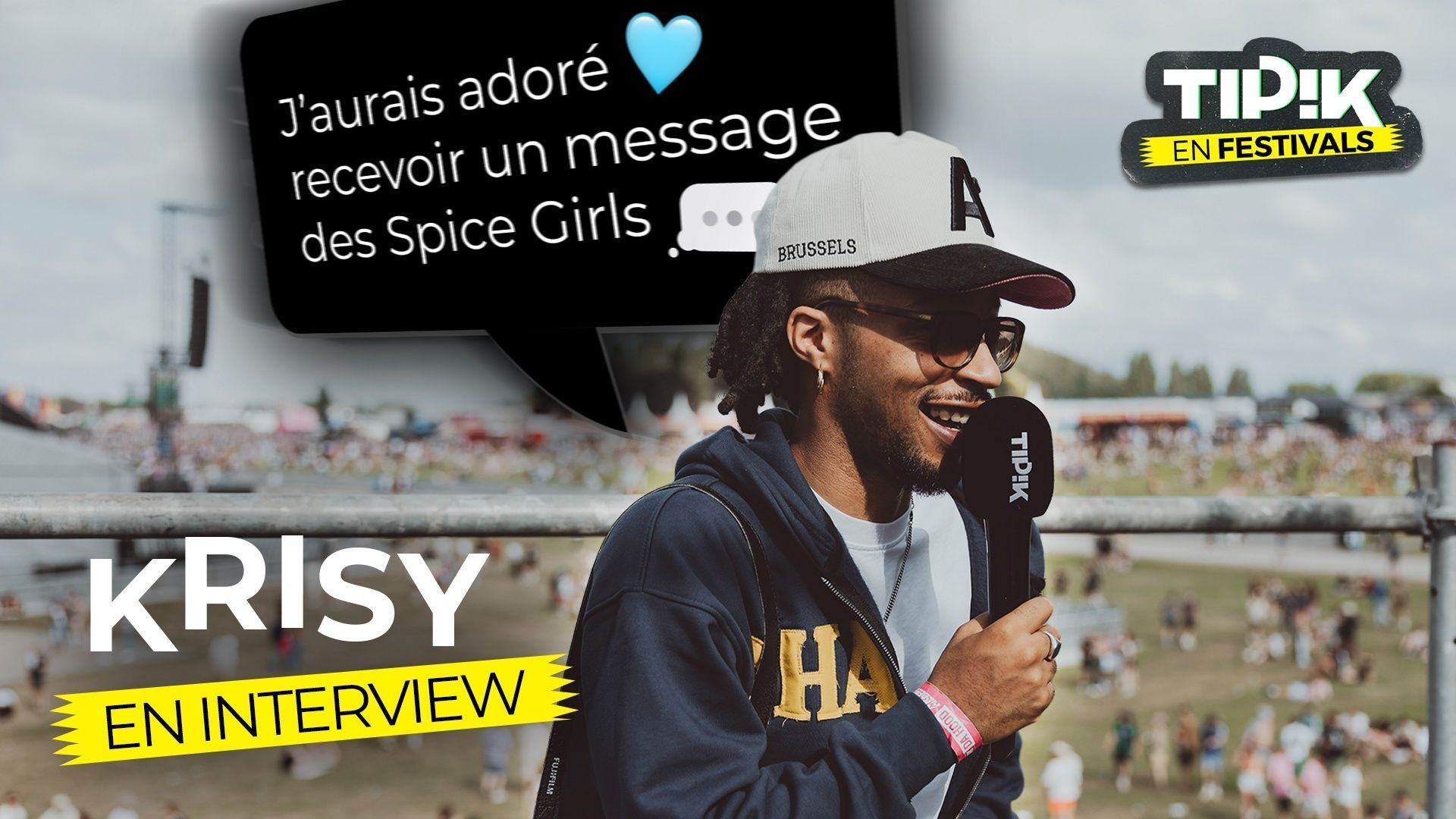 Krisy « C’est hyper important de rendre l’amour qu’on reçoit de ses ...