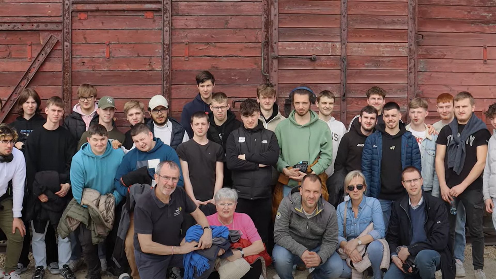 Régina Sluszny, enfant cachée de la guerre, témoigne à l’invitation d’élèves de l’Institut ...