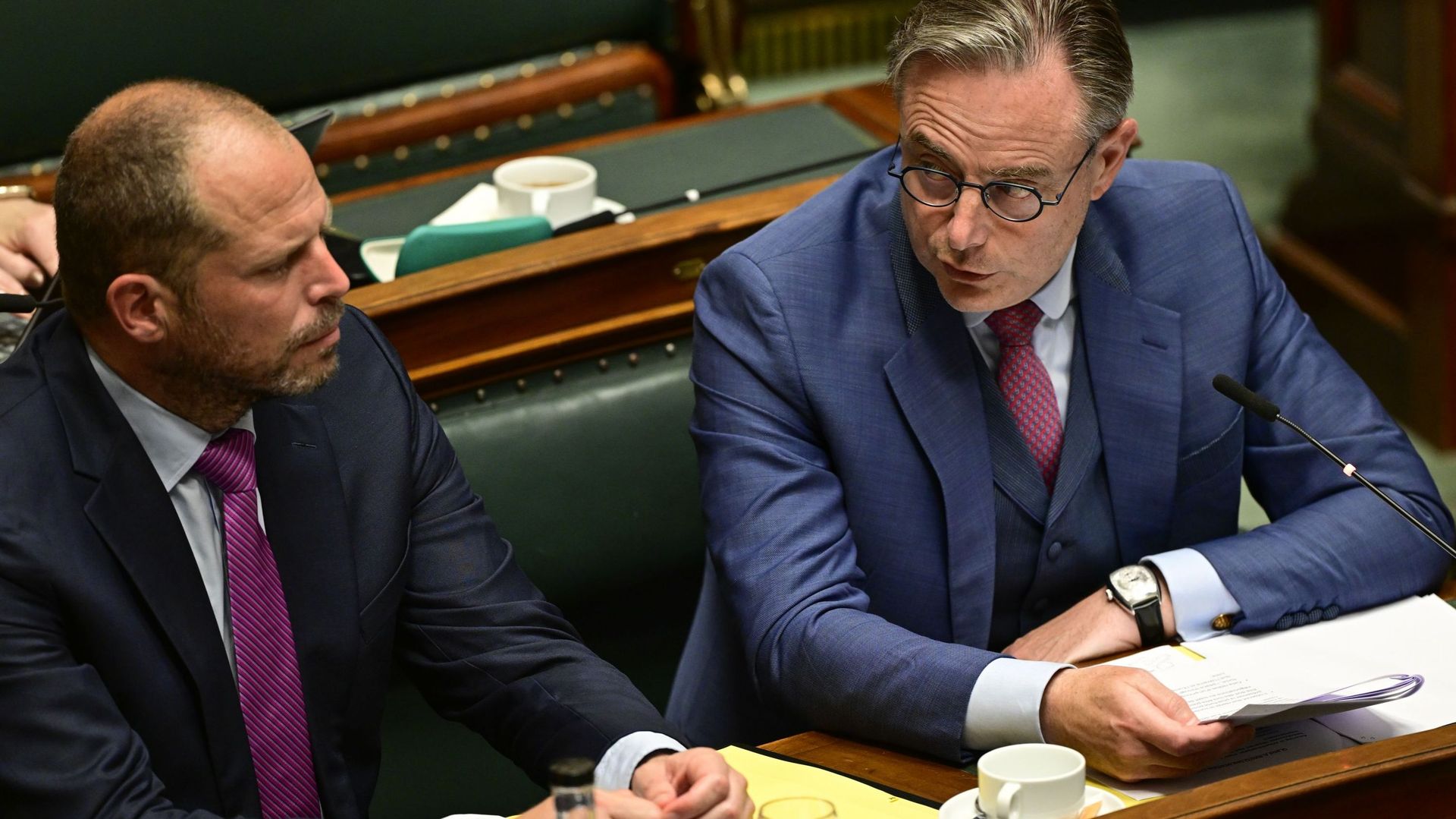 Débat : scission Belgique-Pays-Bas, 'une catastrophe' selon Bart De ...