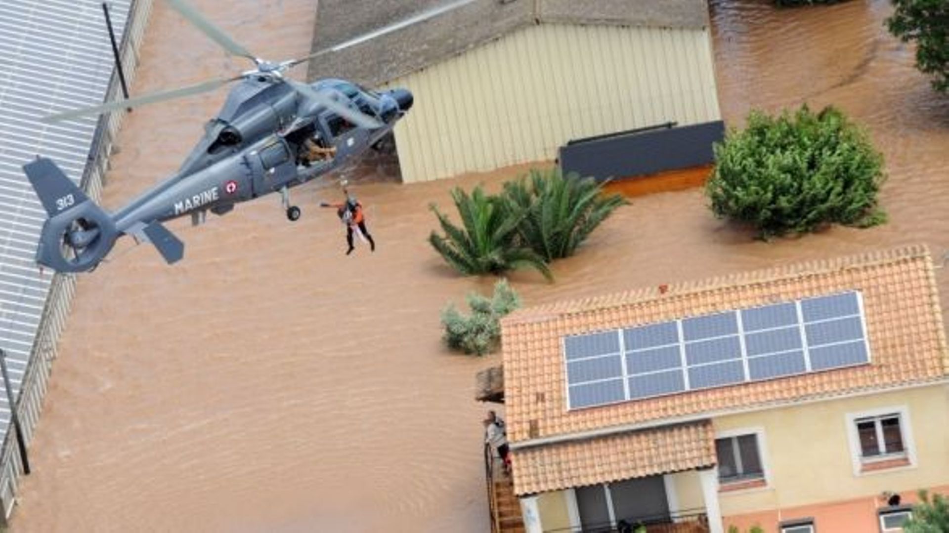 Inondations dans le Var: 25 morts, des Belges rapatriés - RTBF Actus