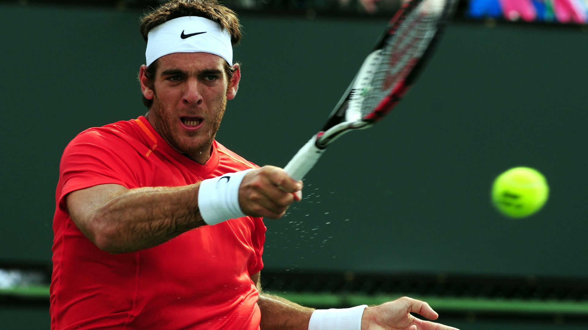 Indian Wells: Del Potro en quart - rtbf.be